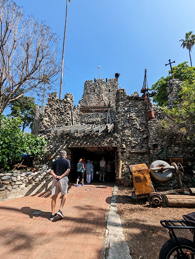 Visitors naturally gravitate toward quiet corners where stone walls whisper stories of artistic dedication.
