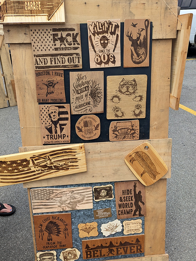 Wooden wall art with personality &ndash; from patriotic themes to wildlife silhouettes, there's a statement piece for every home.