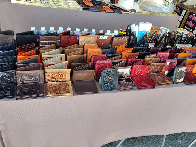 Wallet wonderland for the indecisive shopper. From embossed leather to practical nylon, your next favorite place to store receipts and forgotten photos awaits.