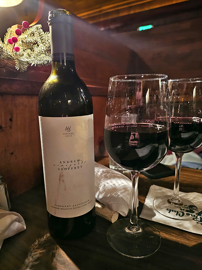 A good cabernet is the perfect dance partner for a great steak&mdash;this bottle knows the steps by heart.