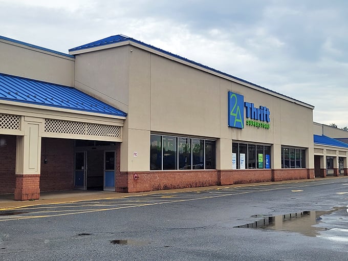 2nd Ave Thrift Superstore's massive size promises hours of treasure hunting adventures ahead.