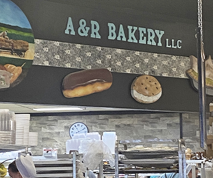 Behind A&R's counter, donut magic happens with old-school precision and zero pretension.