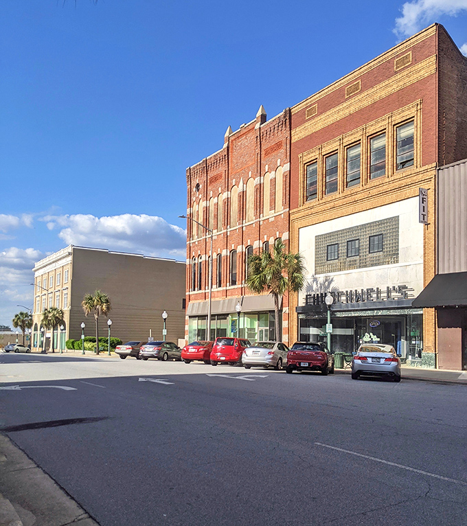 Albany's historic buildings house modern shops where your retirement dollars buy more than just merchandise.