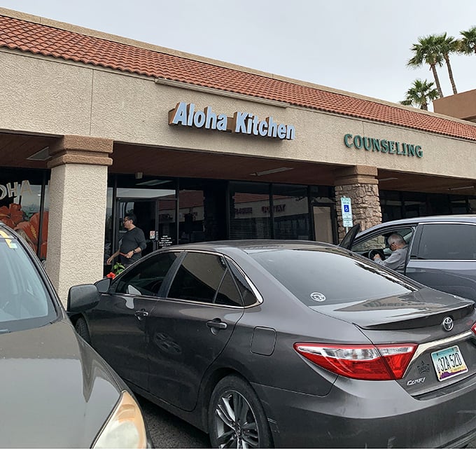 Hawaiian flavors find their perfect home in this unassuming Mesa strip mall treasure chest.