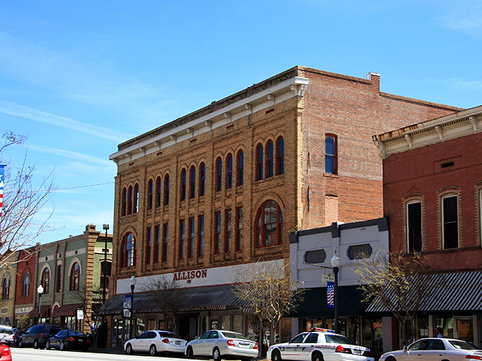 Discover the timeless beauty of downtown Americus, where stunning historic buildings and friendly local shops create a perfectly charming atmosphere.