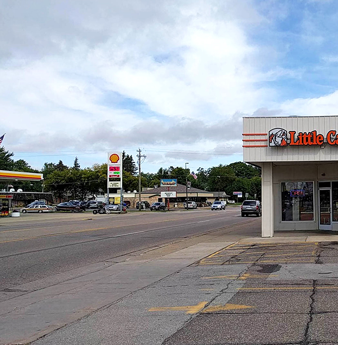 Antigo's downtown offers big-city conveniences wrapped in small-town prices, like finding designer quality at thrift store costs.