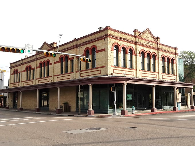 Beeville's historic downtown buildings wear their age with dignity, showcasing architectural details that modern buildings can only dream of replicating.