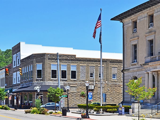 Big Stone Gap's Main Street offers that perfect blend of historic charm and modern convenience, all nestled against Virginia's stunning mountains.