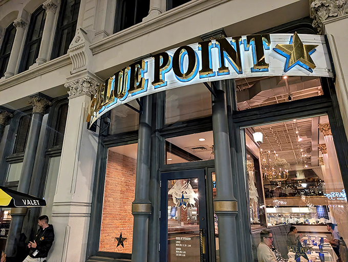 Downtown Cleveland's seafood sanctuary hides behind understated elegance, where raw bars meet refined dining experiences.