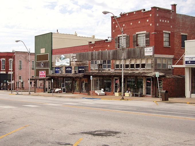 Bolivar's downtown square radiates small-town charm like a Norman Rockwell painting come to life in Missouri.
