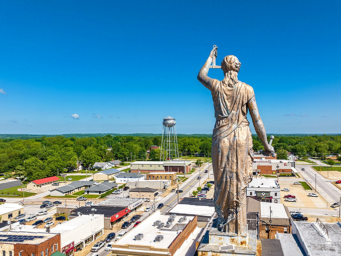 Bolivar's town square proves that good things come in perfectly-sized packages. 