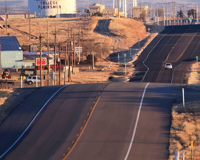 Borger's downtown streets offer that genuine Texas small-town experience without breaking the bank or your budget.