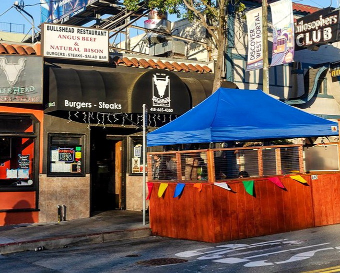 This unassuming neighborhood gem proves that San Francisco's best steaks hide in plain sight.