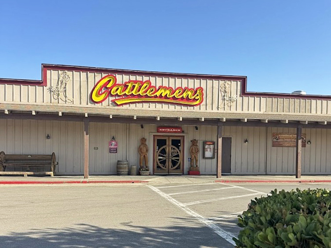 Cattlemen's in Selma brings Wild West charm to your dinner plans &ndash; those wooden cowboys have seen some serious feasting.
