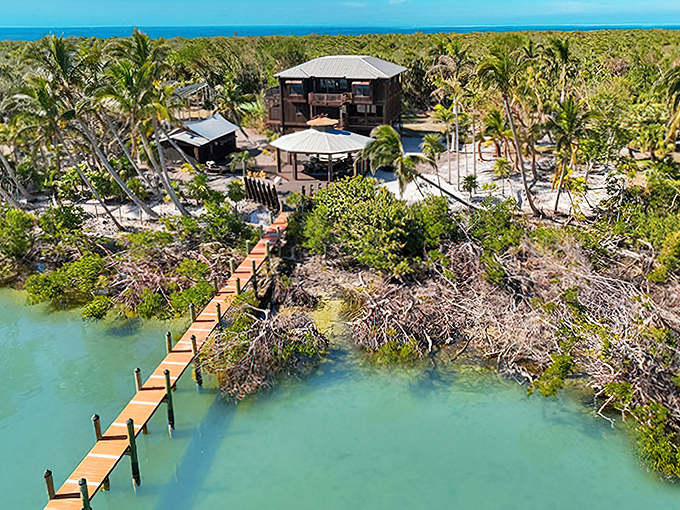 Cayo Costa's beachfront property where wild pigs have better real estate than most humans. 