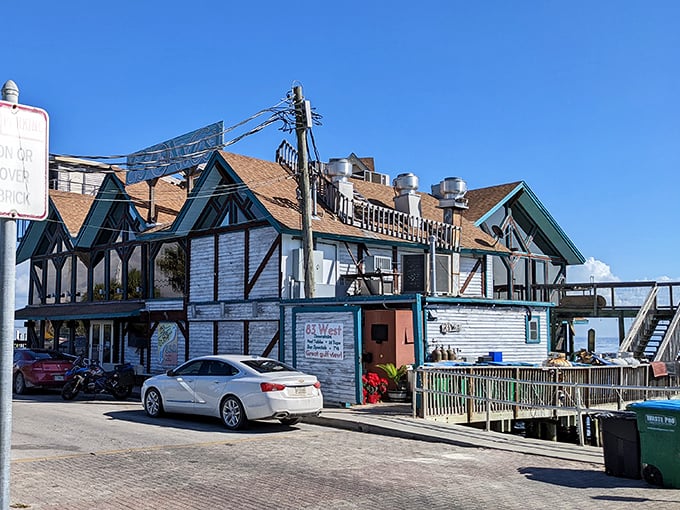 Island time moves differently here, where fishing boats dance to their own peaceful rhythm.