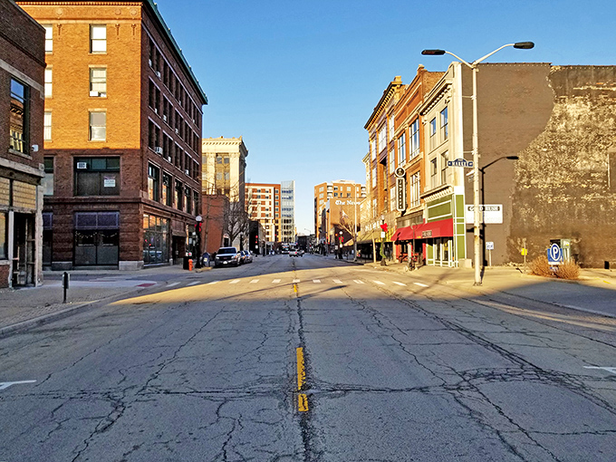 Champaign's modern downtown proves that progress and charm can coexist beautifully in university communities.