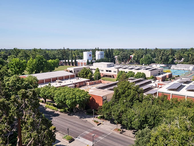 College town energy meets family-friendly prices in this Northern California treasure that welcomes everyone.