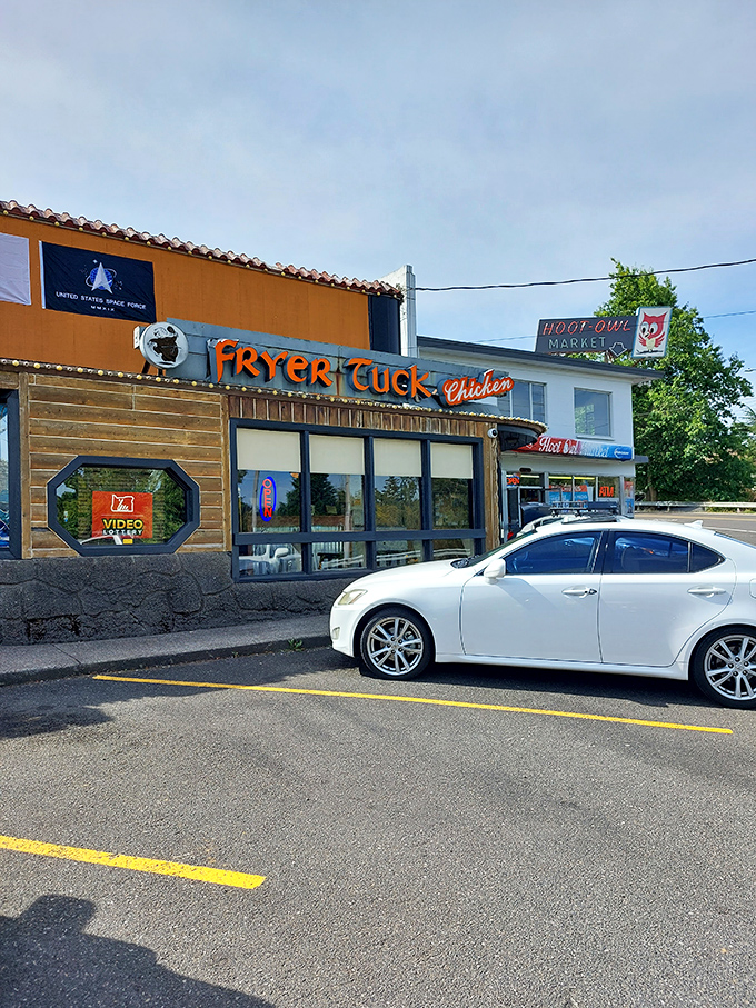 Orange you glad you found this chicken haven tucked into Portland's neighborhoods?