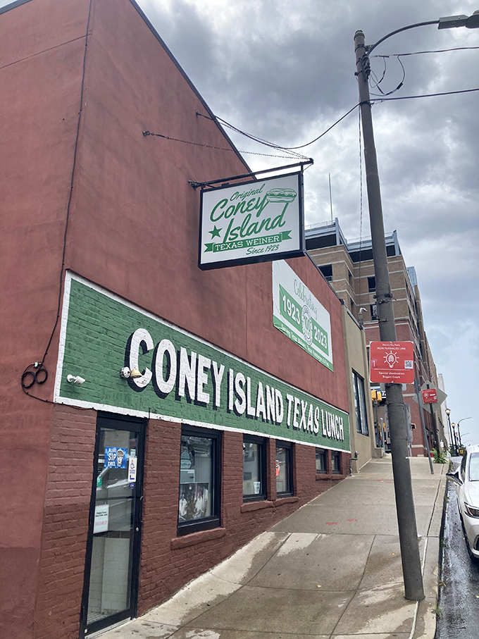 A century of serving Texas wieners &ndash; some traditions are too delicious to mess with.