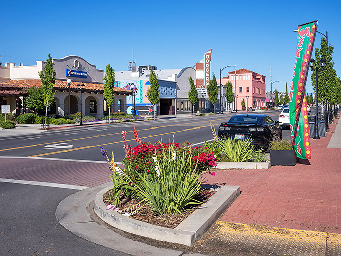 Corning celebrates olives like Memphis celebrates Elvis - with murals, festivals, and pure hometown pride.