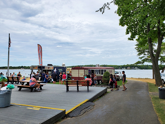 Hidden coves like this remind you why locals guard their secret spots jealously.