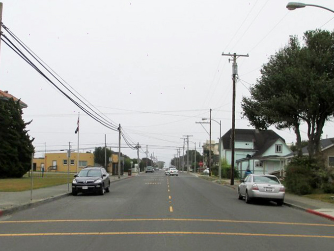 Crescent City's coastal fog rolls in like nature's own air conditioning system, keeping temperatures and costs comfortable.