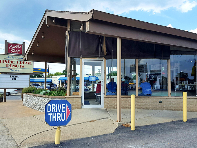 Classic signage from 1929 means nearly a century of perfecting the art of making mornings absolutely magical.