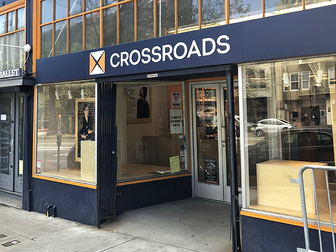 Crossroads Trading turns secondhand into an art form - where Mission District hipsters discover their next signature look.