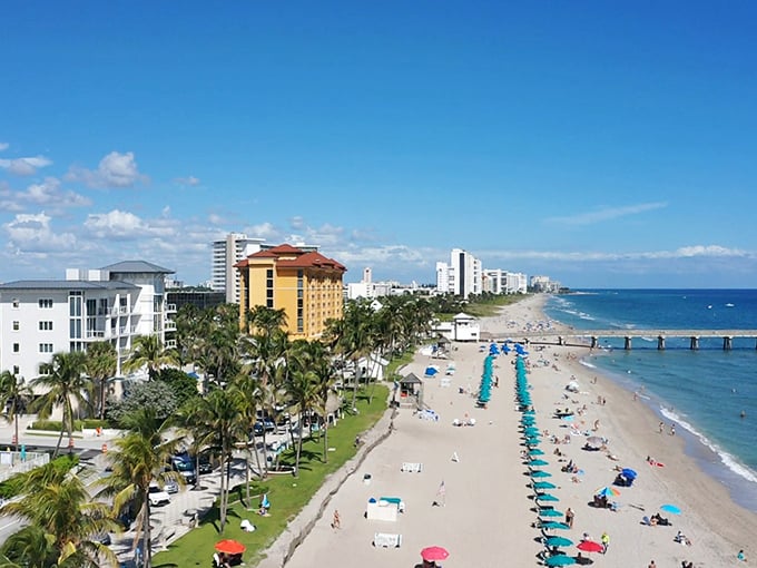 Deerfield Beach's pristine shores offer South Florida beauty without the South Florida price tag premium.