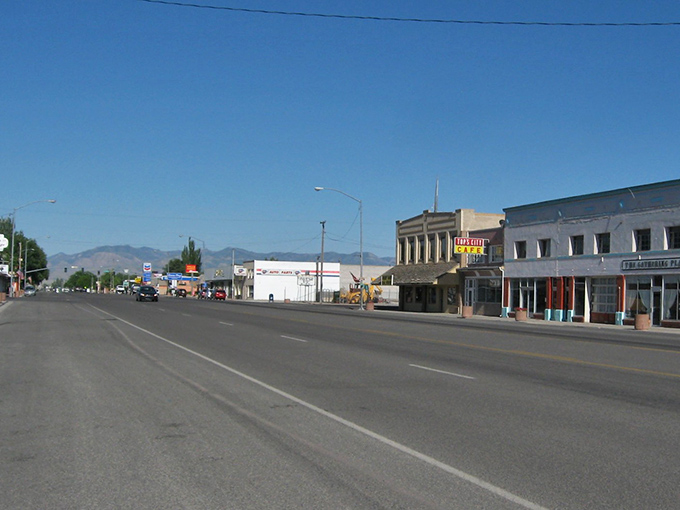 Delta's wide-open main street mirrors the expansive desert views &ndash; where space comes plenty and prices stay humble.