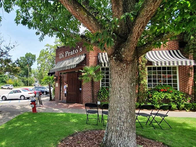Under that majestic tree, DiPrato's serves up sophistication without stuffiness &ndash; just really, really good food done right.