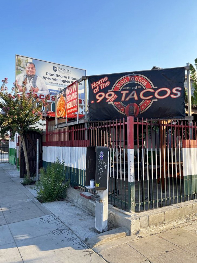 When tacos cost 99 cents and taste like a million bucks, you've found one of life's greatest bargains.