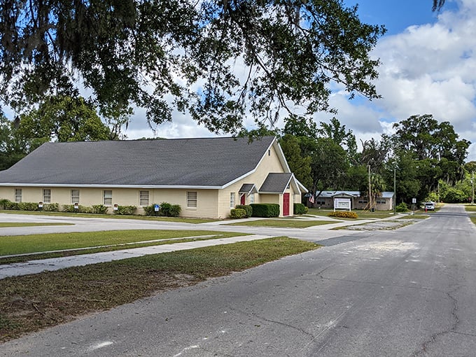 Dunnellon's historic buildings line up like old friends sharing stories, each facade holding decades of memories.