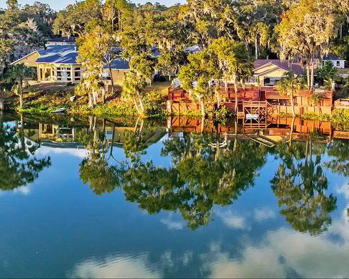 Crystal-clear waters reflect a lifestyle where every day feels like a gentle vacation.