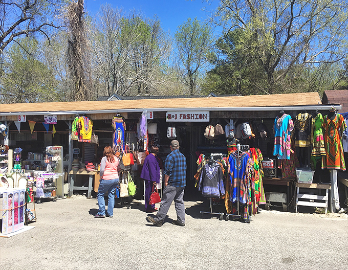 Norfolk's indoor setup looks almost mall-like, but with way better prices and personality. 