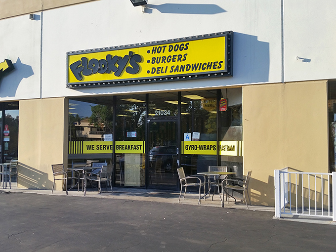 Don't let the humble exterior fool you &ndash; this place serves breakfast dreams wrapped in buns.