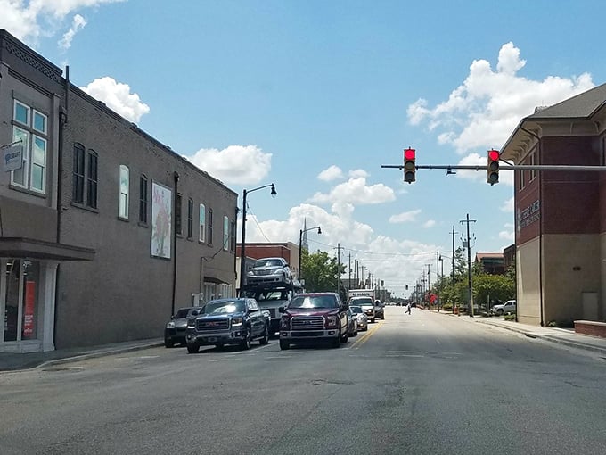 Florence's downtown revival brings affordable options to retirees. These historic buildings now house restaurants where early bird specials are a way of life.