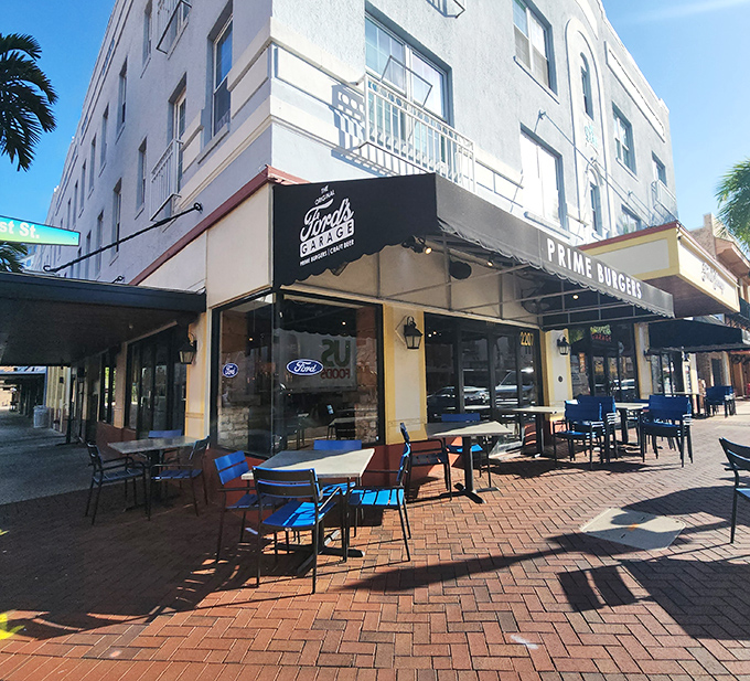 Industrial chic meets comfort food where milkshakes get the five-star treatment they've always deserved.