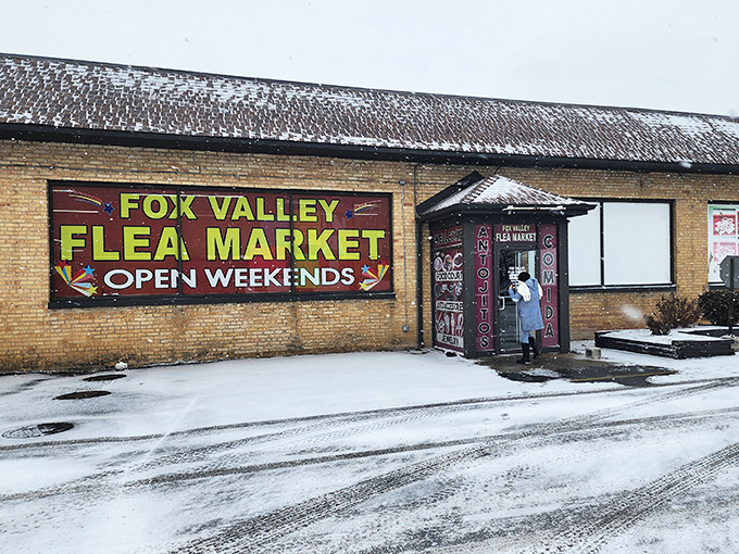 Weekend warriors gather at this brick building where local treasures hide in plain sight.
