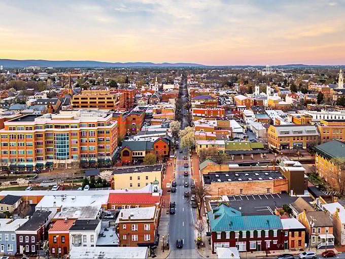 Frederick's downtown could double as the setting for every feel-good holiday movie ever made.