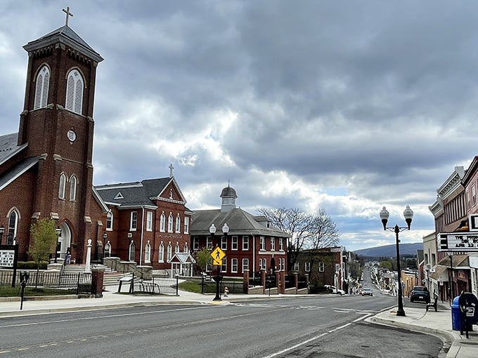 Frostburg's historic downtown offers mountain views and college-town culture at prices that won't frost your retirement savings.