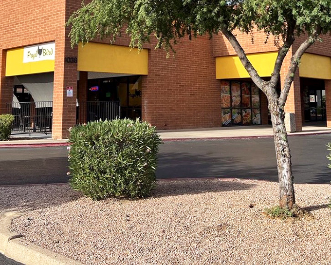 Fryd Bird keeps the name simple because sometimes the best things don't need fancy explanations or gimmicks.