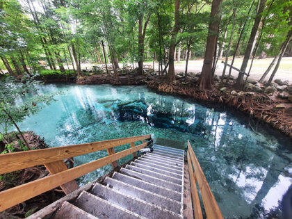 10 Hidden Springs In Florida That Are Almost Too Beautiful To Be Real