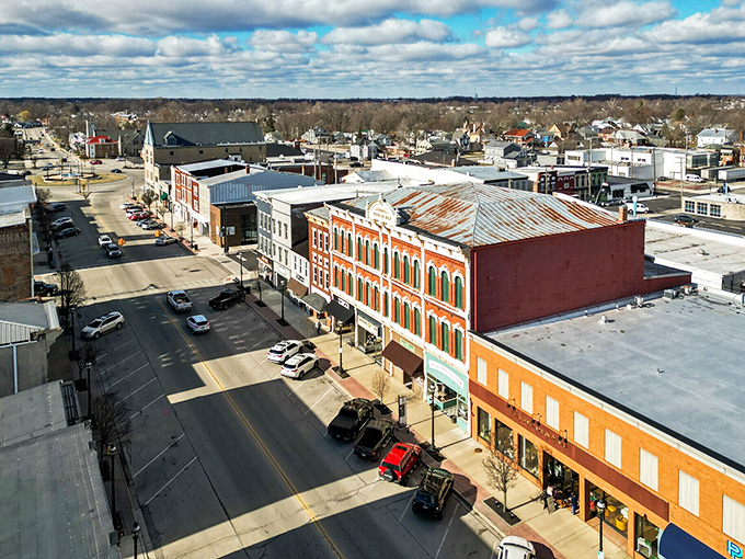This perfectly preserved downtown district makes every day feel like a Norman Rockwell painting.