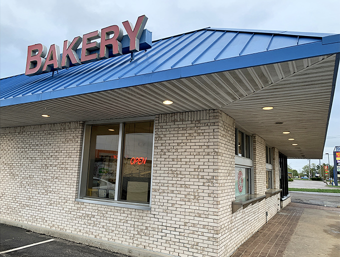 Clean brick lines house old-school baking techniques that produce donuts worthy of your grandmother's highest praise.