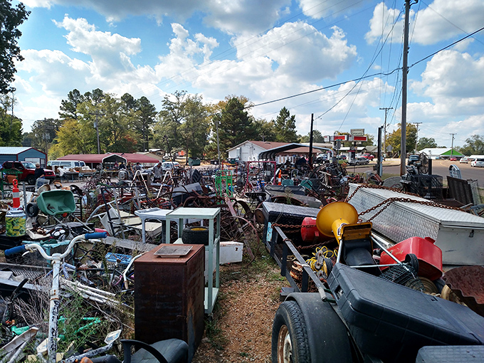 8a. hilltop flea market (crump)