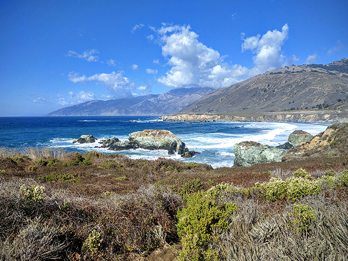 Jade Cove's rocky shoreline isn't just beautiful&mdash;it's a treasure hunt where the waves deliver new possibilities with every tide.