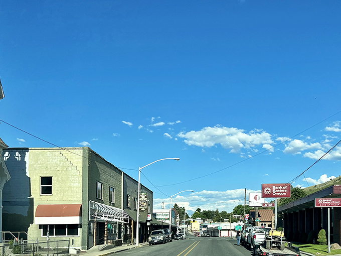 John Day's main street offers a slice of authentic small-town life, where every storefront has a story.