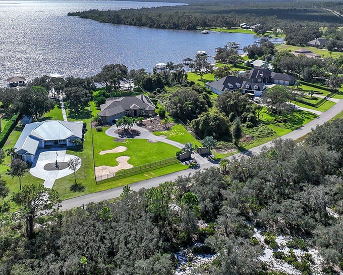 Lake Placid's waterfront homes live the American dream with a Florida twist and perfect timing.